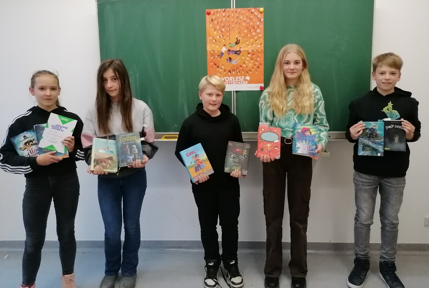 Vorlesewettbewerb 2022 - KaSchmiR